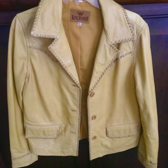 King Ranch | Jackets & Coats | King Ranch Leather Jacket | Poshmark